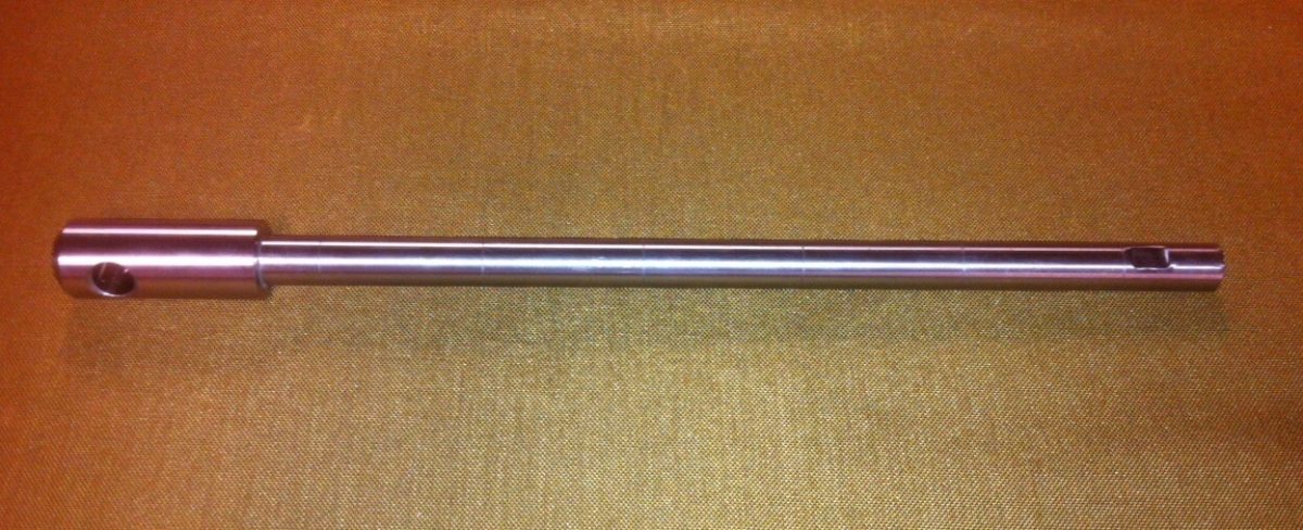 Drive Rod, 30" - Stainless Steel - KSE Testing - Kessler Soils Engineering