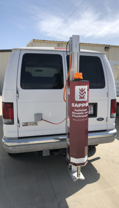 SAPPER - AUTOMATIC DCP (DYNAMIC CONE PENETROMETER) - KSE Testing