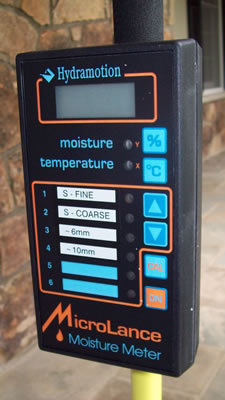 MicroLance - Moisture Meter for material stock piles & truckload ...