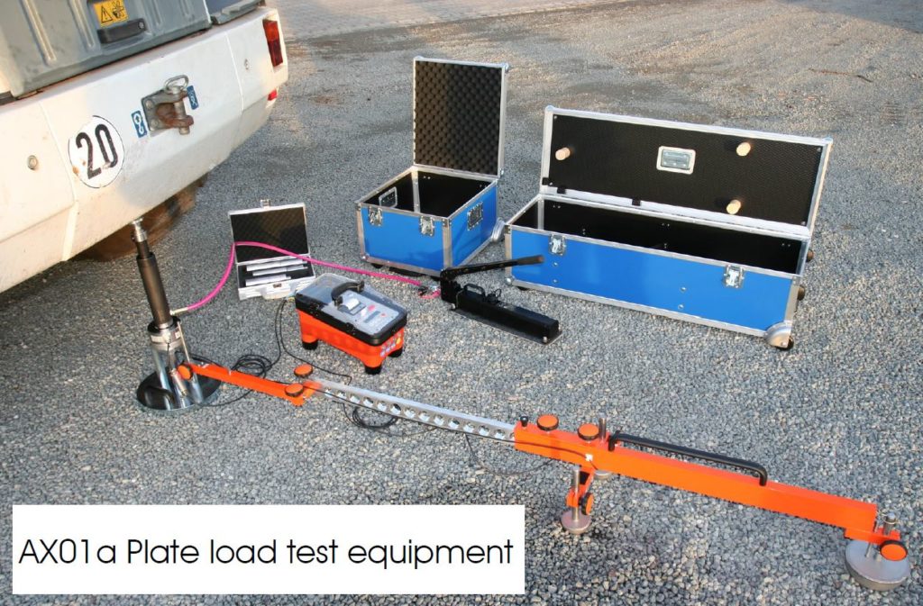 Plate Load Tester