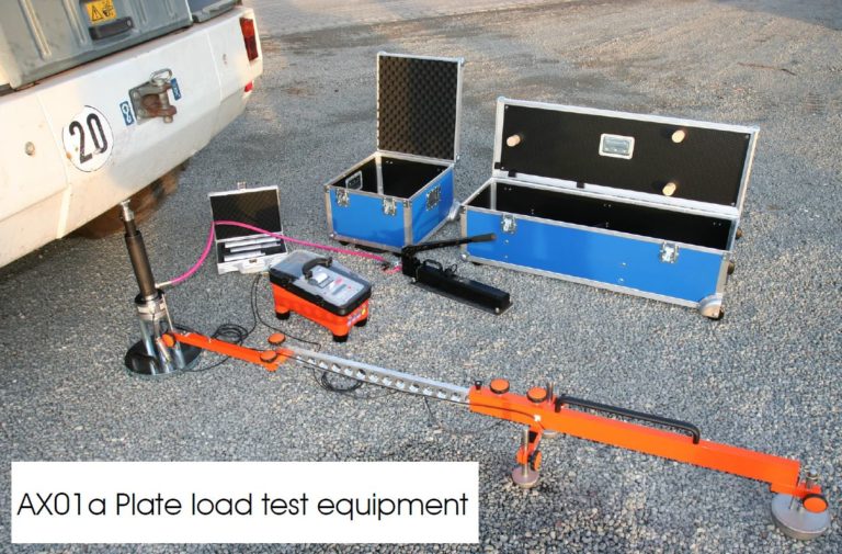 Plate Load Tester