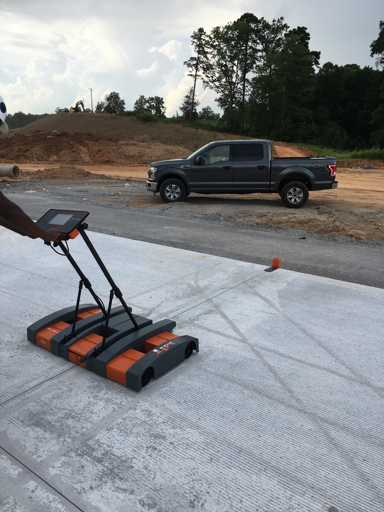 MIT-DOWEL-SCAN Dowel Bar Scanner - KSE Testing