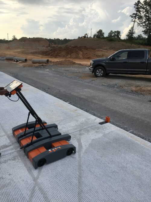 MIT-DOWEL-SCAN Dowel Bar Scanner