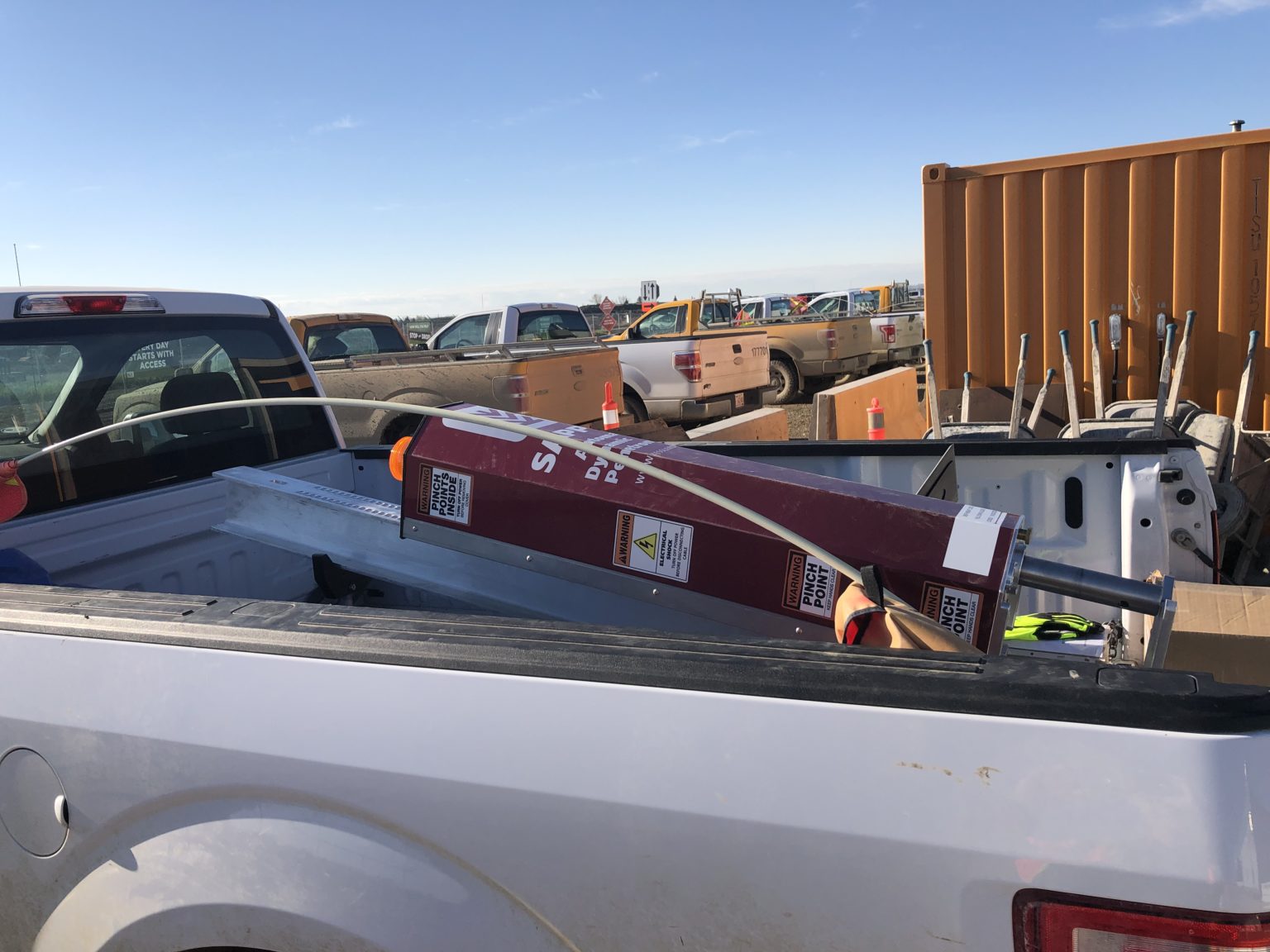 SAPPER - AUTOMATIC DCP (DYNAMIC CONE PENETROMETER) - KSE Testing