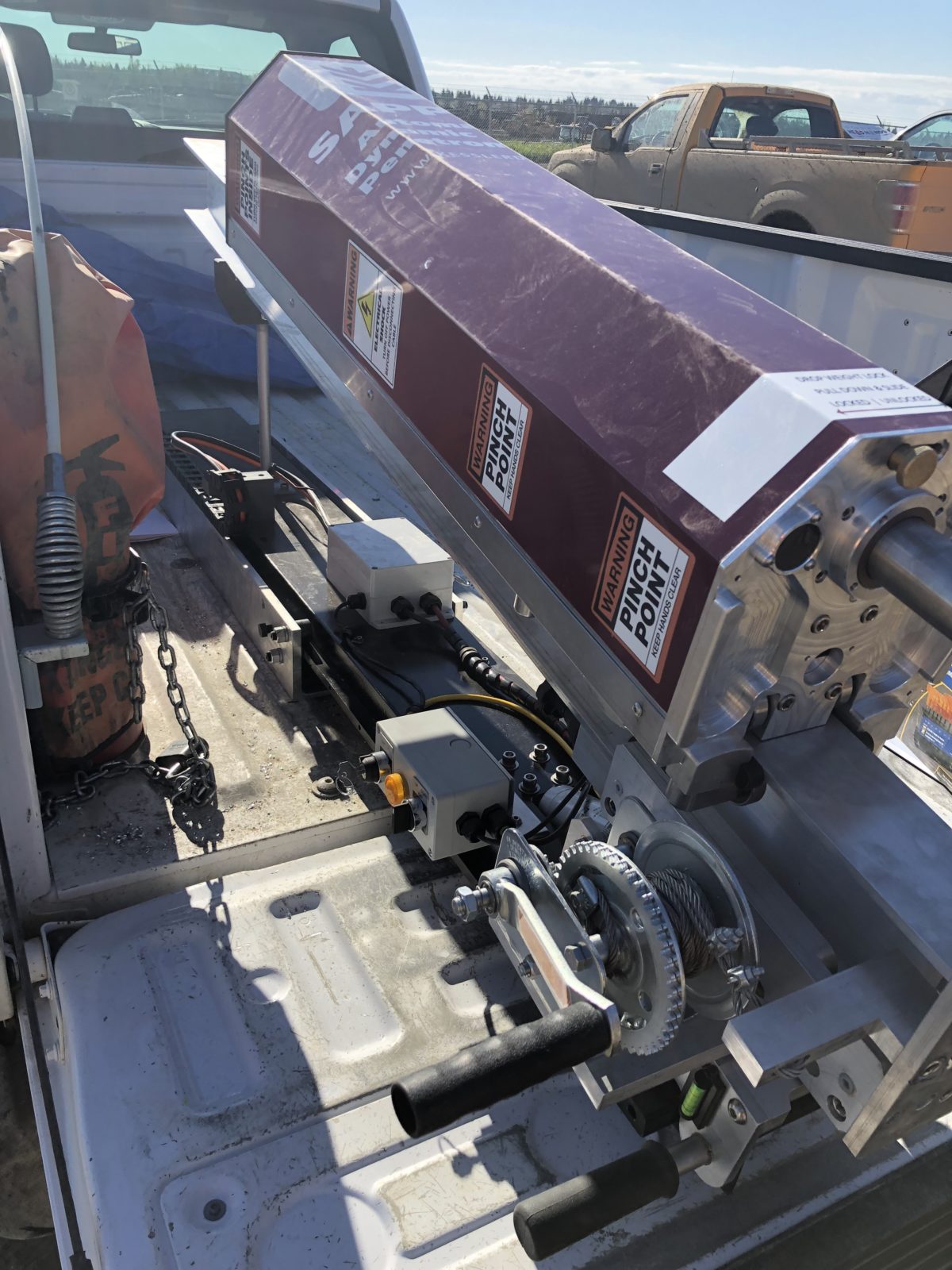 SAPPER - AUTOMATIC DCP (DYNAMIC CONE PENETROMETER) - KSE Testing