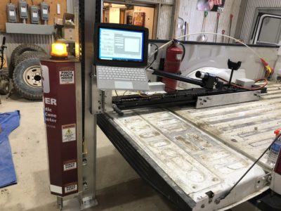 SAPPER - AUTOMATIC DCP (DYNAMIC CONE PENETROMETER) - KSE Testing