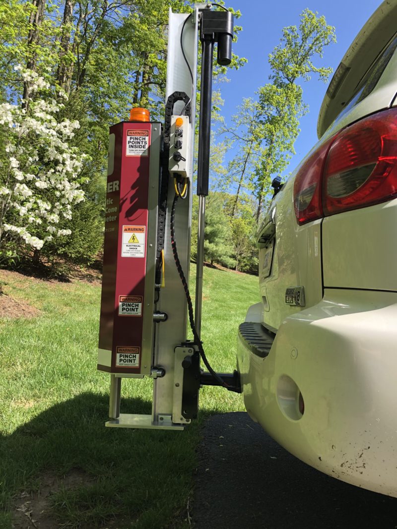 SAPPER - AUTOMATIC DCP (DYNAMIC CONE PENETROMETER) - KSE Testing