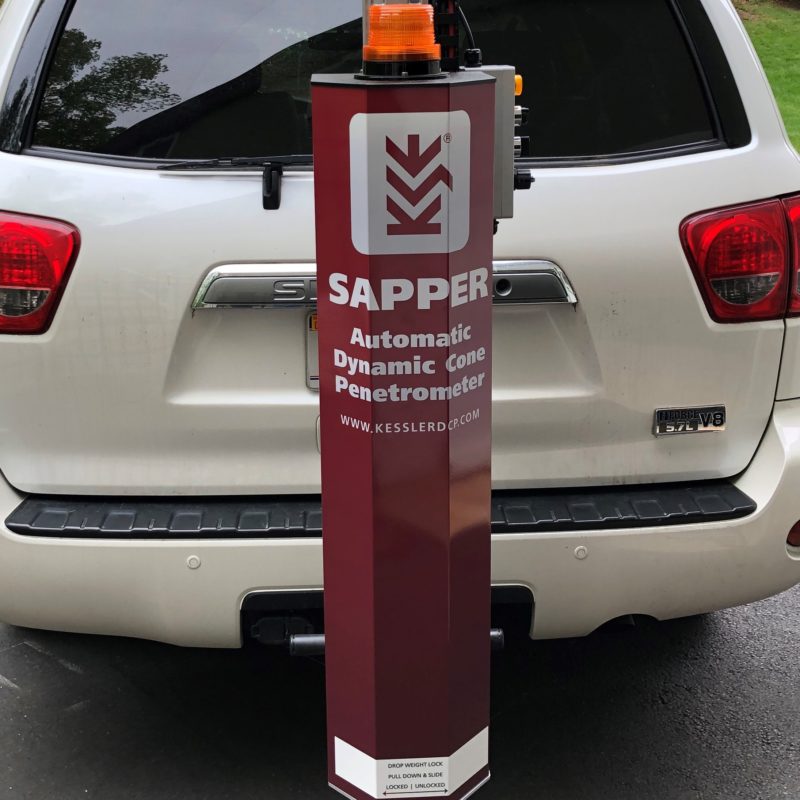 SAPPER - AUTOMATIC DCP (DYNAMIC CONE PENETROMETER) - KSE Testing
