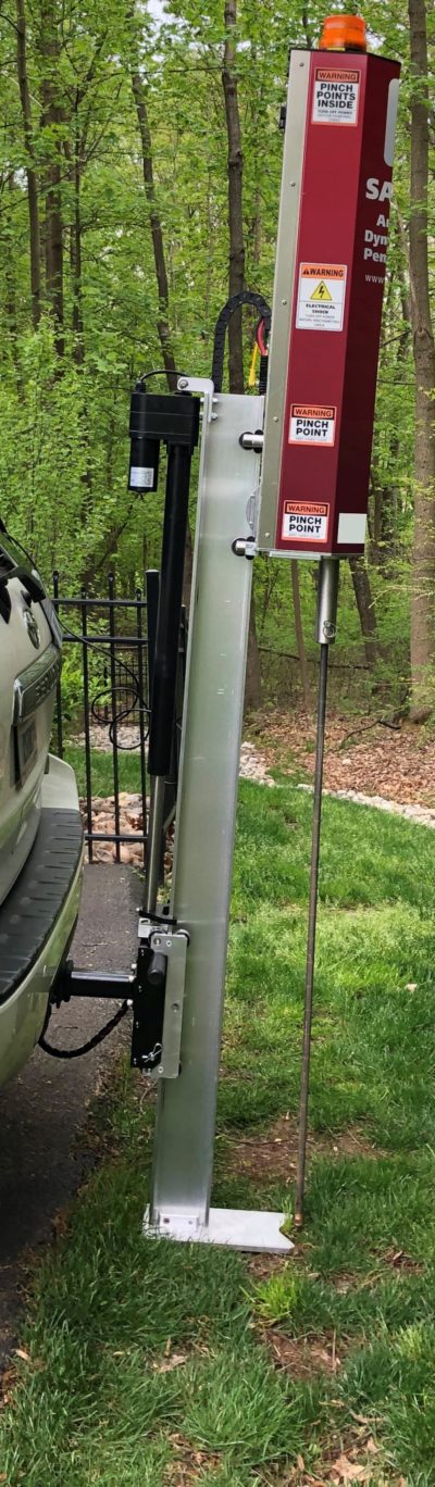 SAPPER - AUTOMATIC DCP (DYNAMIC CONE PENETROMETER) - KSE Testing