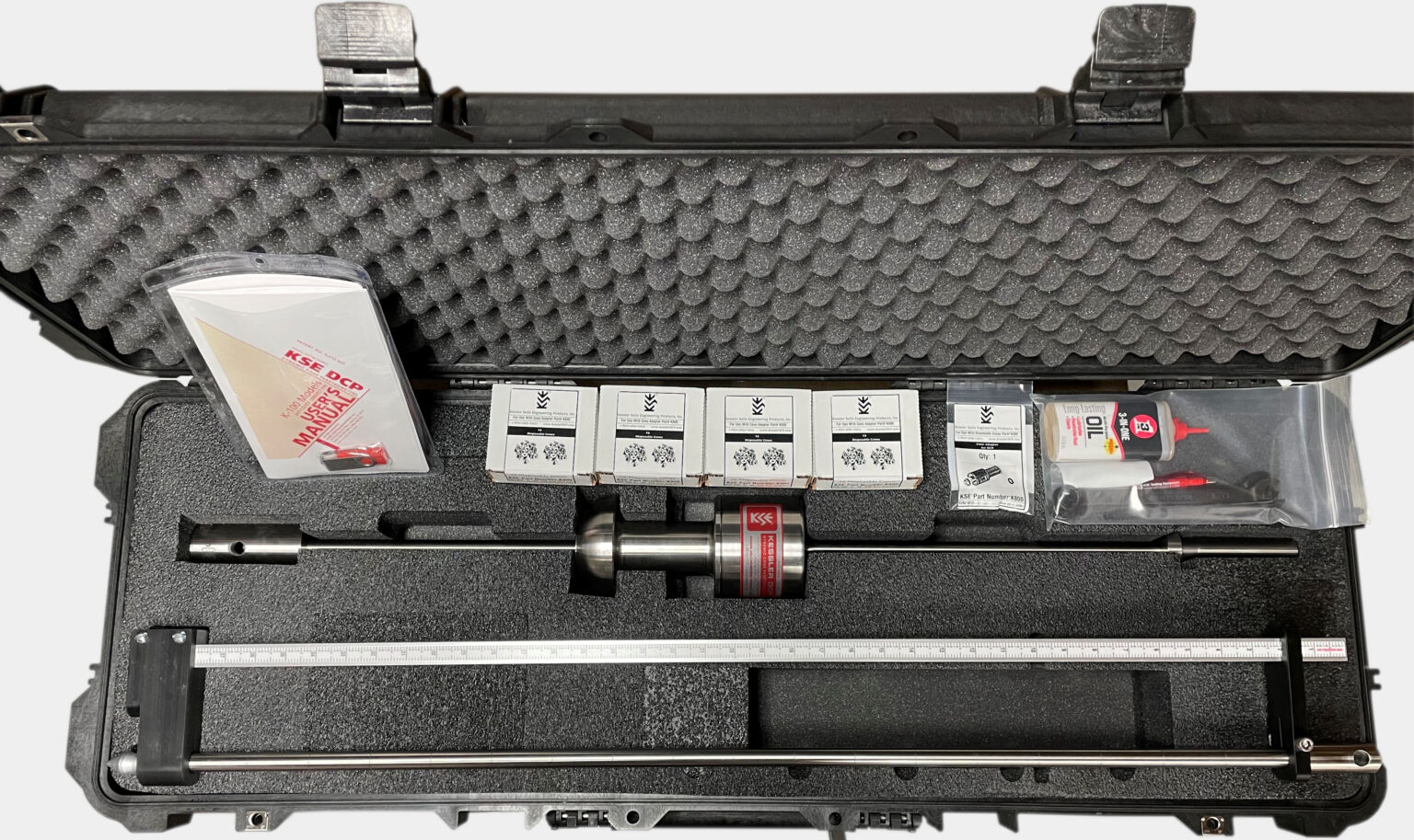 K-100A Dynamic Cone Penetrometer (DCP) Kit - KSE Testing