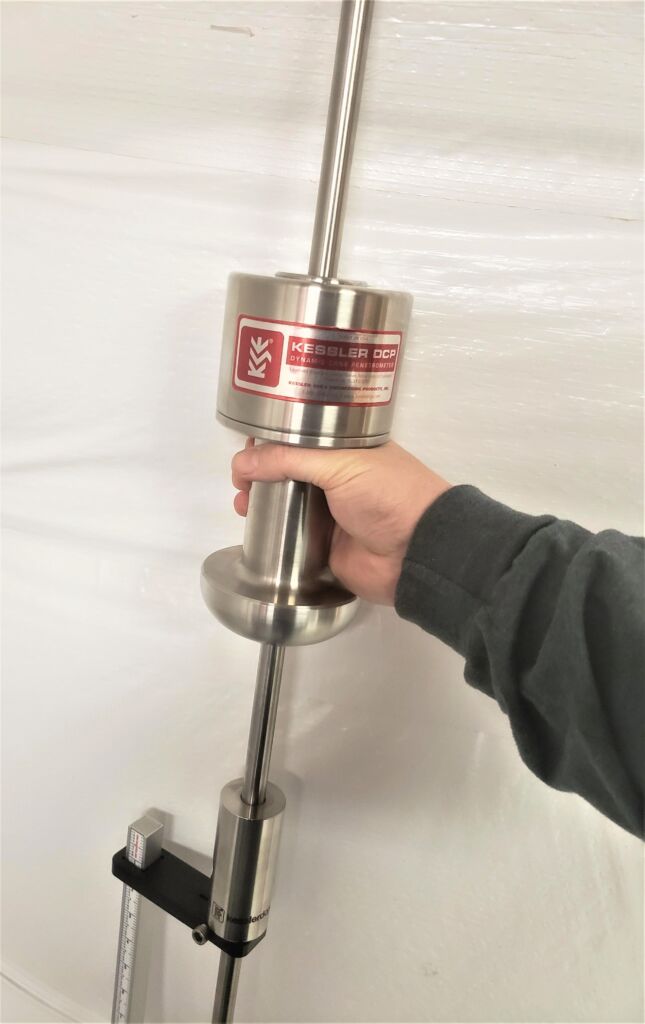K-100M-T Protected Grip Dynamic Cone Penetrometer (DCP) Kit - KSE Testing